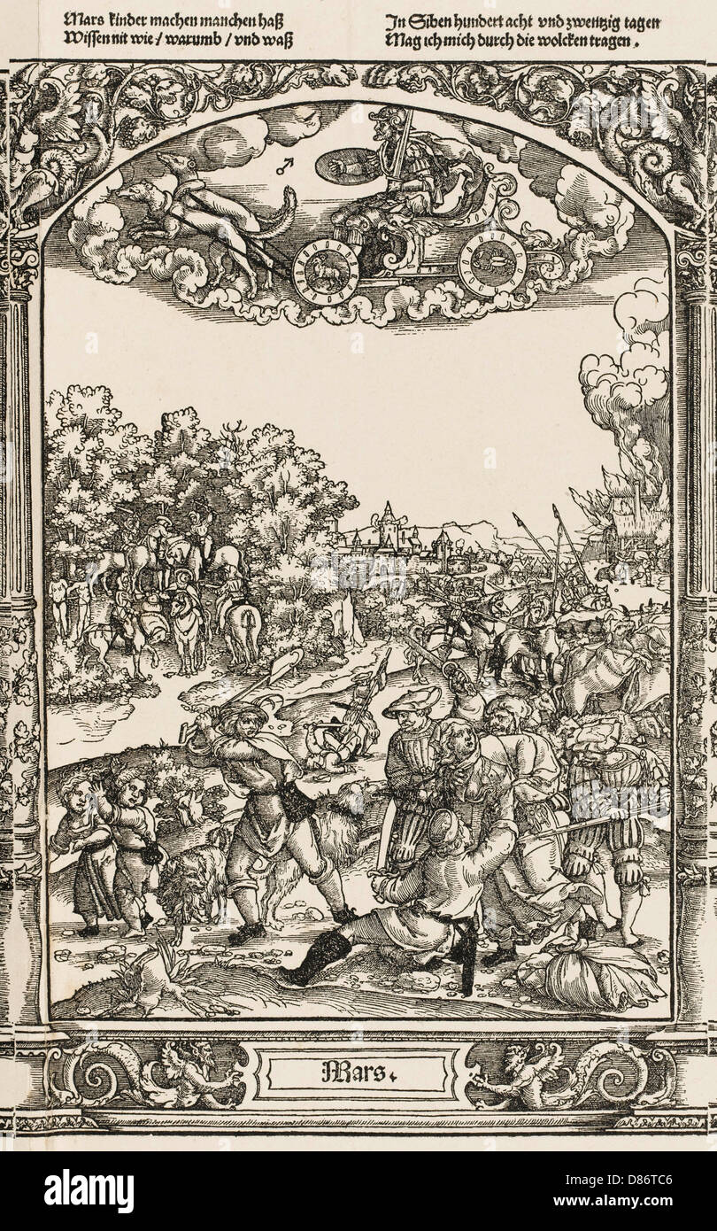 MARS IN CHARIOT Stock Photo - Alamy