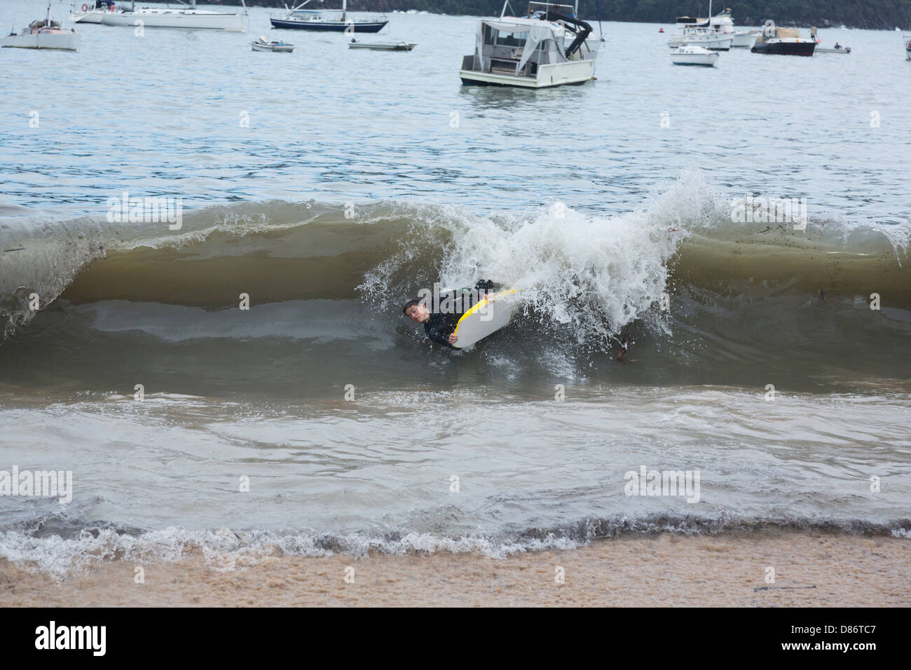 Bodyboarding boy hi-res stock photography and images - Alamy