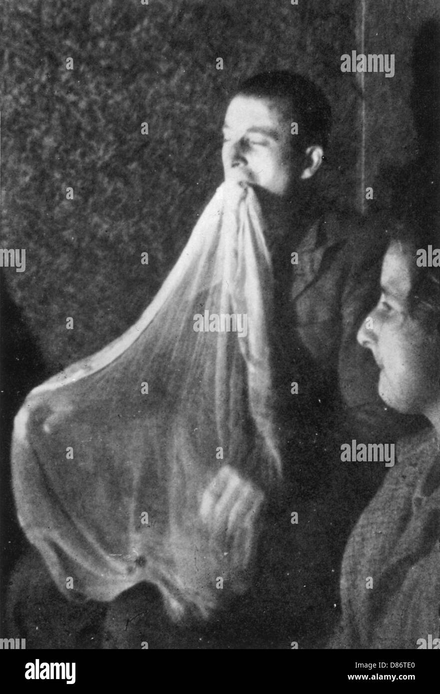 Spirit Photography Ectoplasm