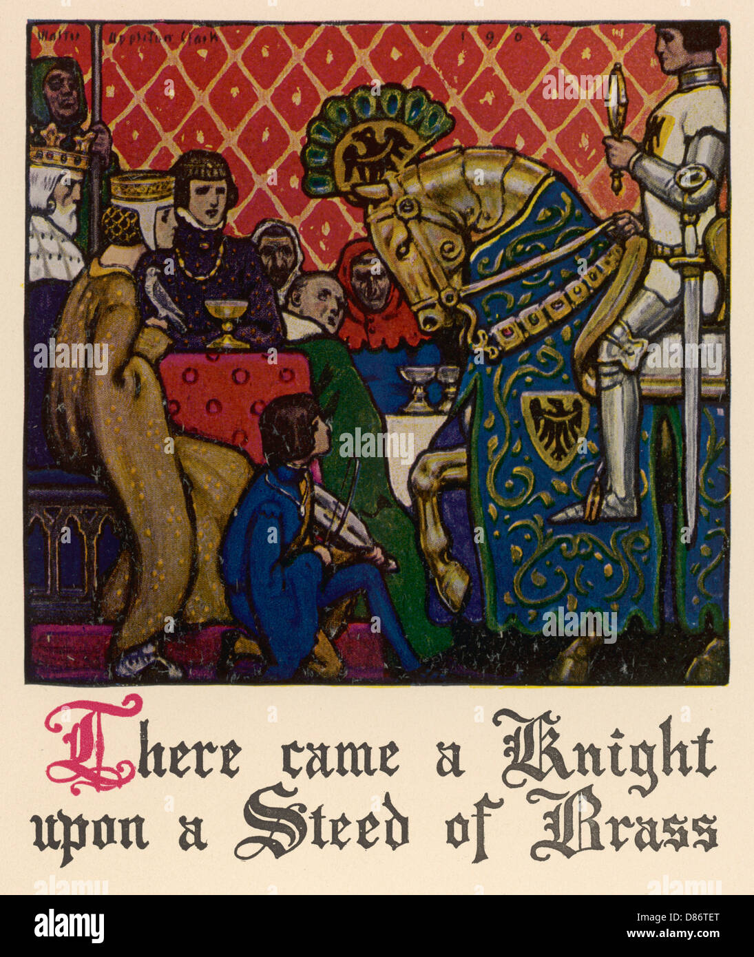 Squire Knight High Resolution Stock Photography and Images - Alamy