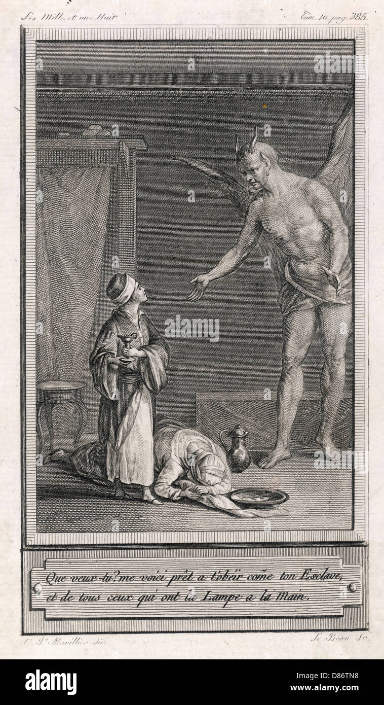 Jinn hi-res stock photography and images - Alamy