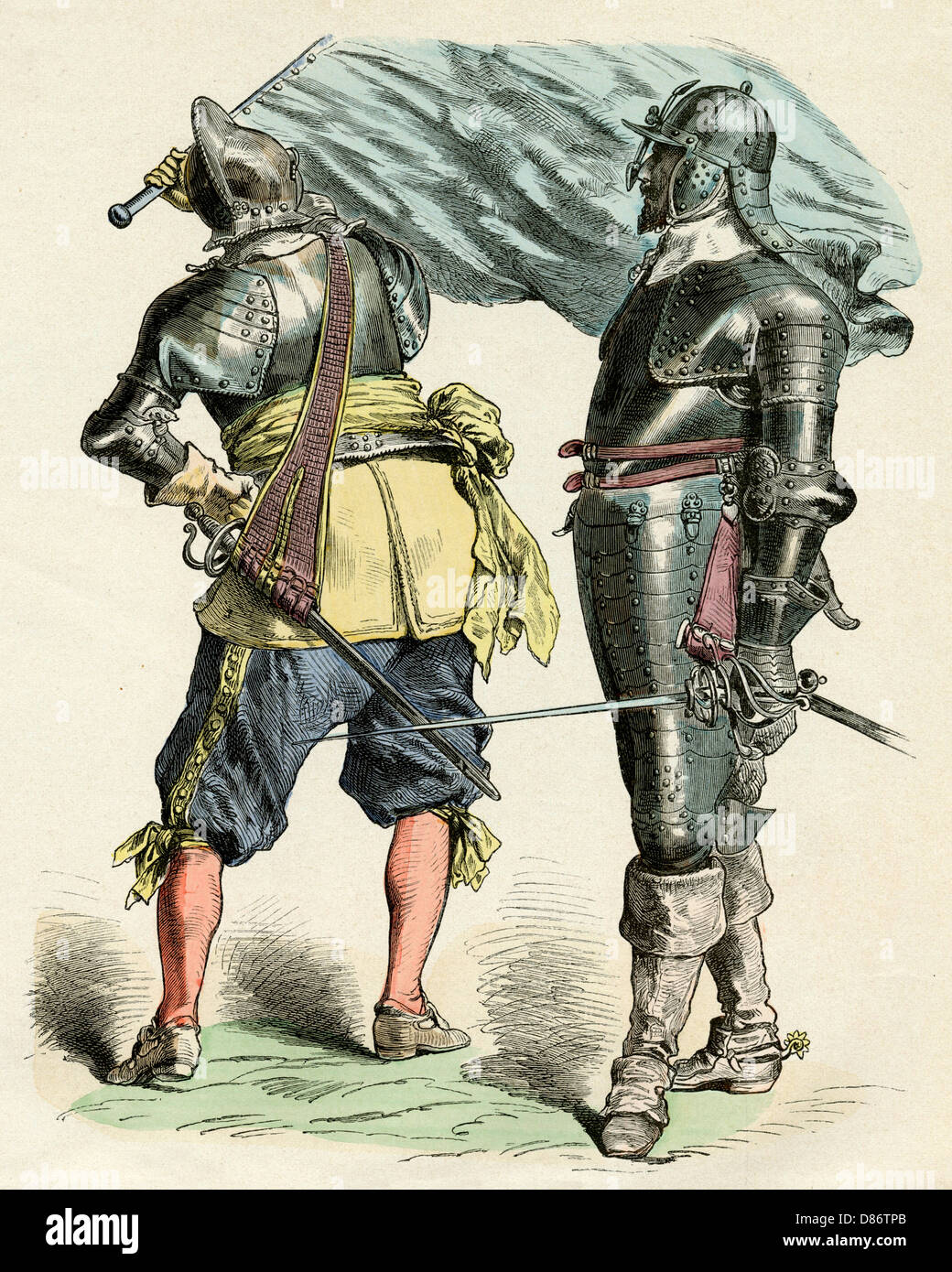 17th century army hi-res stock photography and images - Alamy