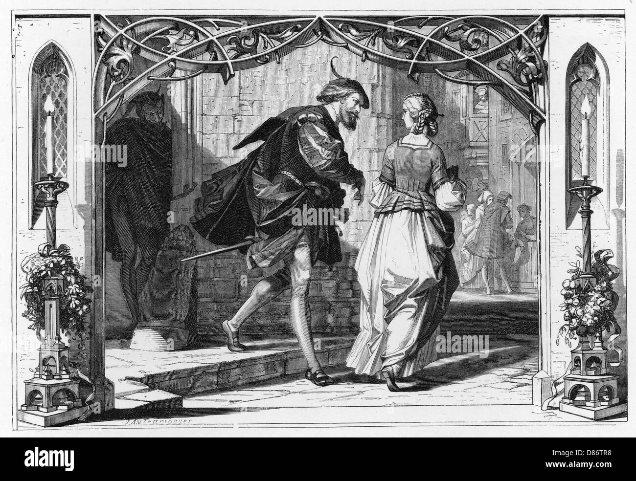 Faust goethe hi-res stock photography and images - Alamy