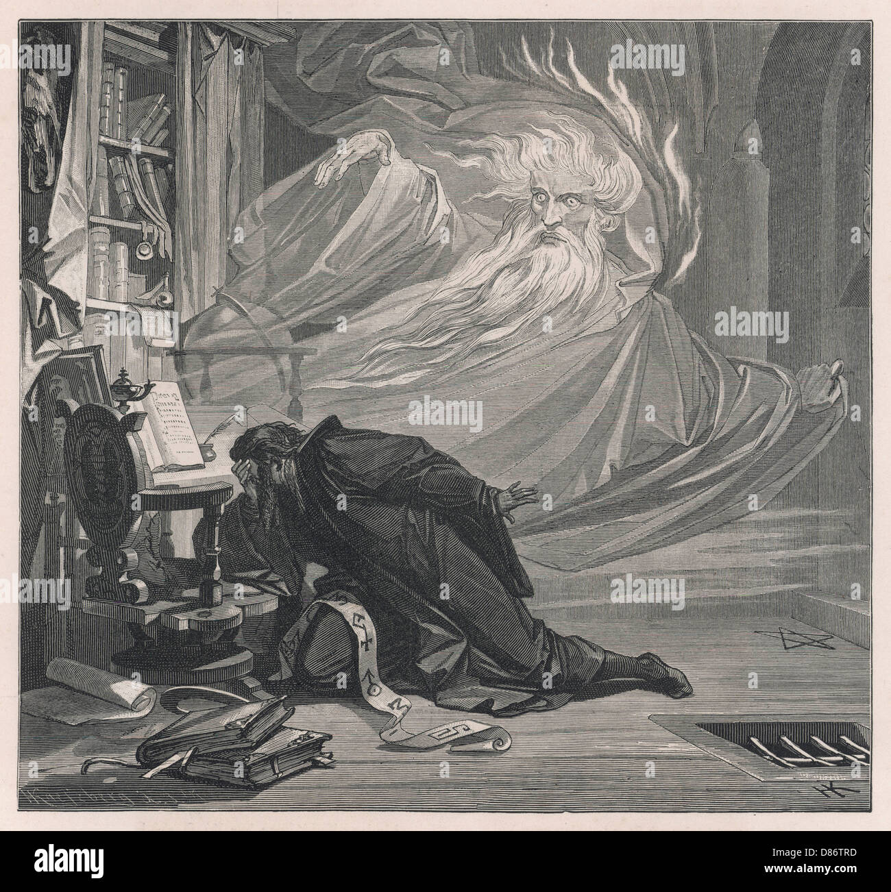 Faust Goethe High Resolution Stock Photography and Images - Alamy