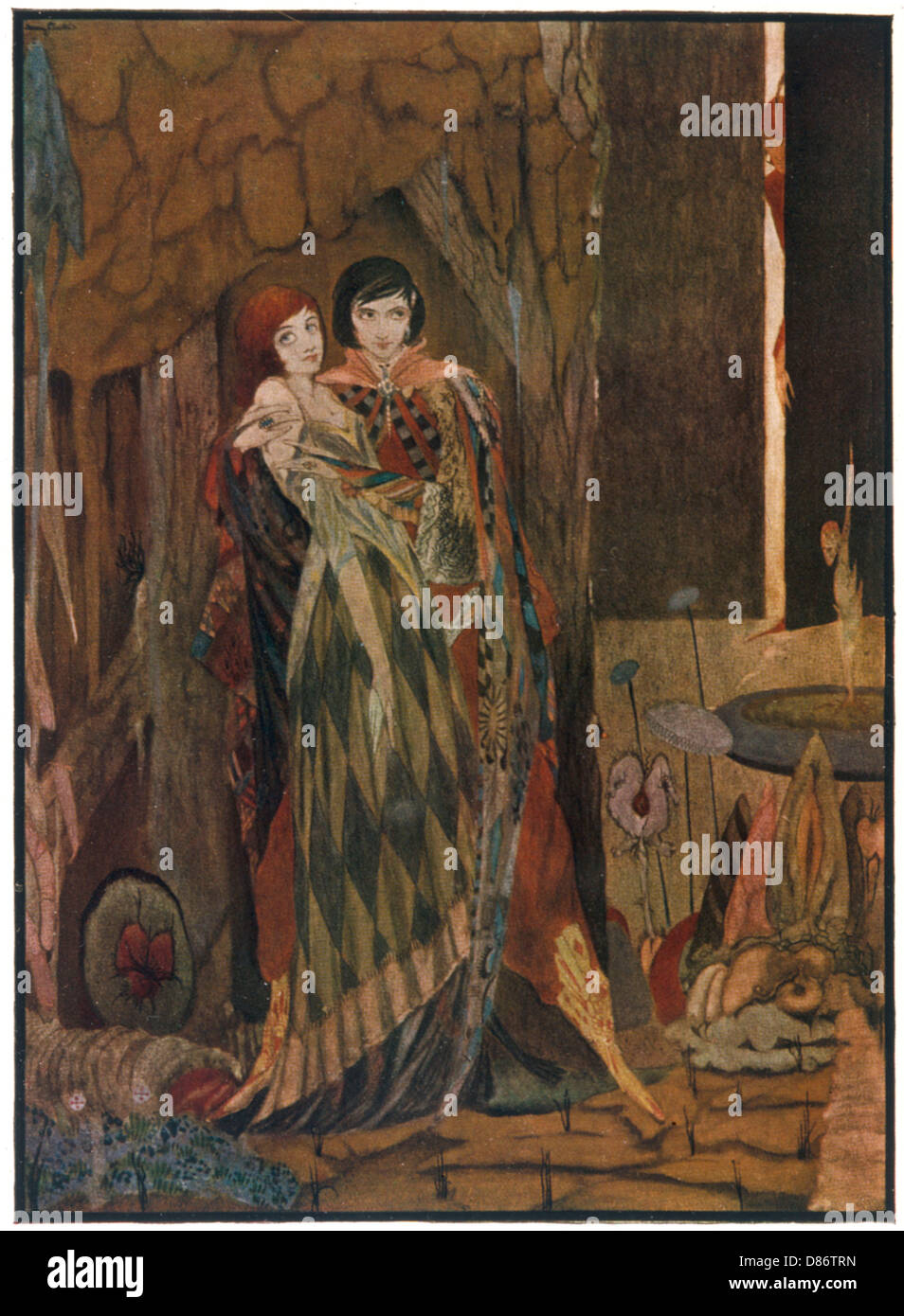 Harry clarke faust hi-res stock photography and images - Alamy