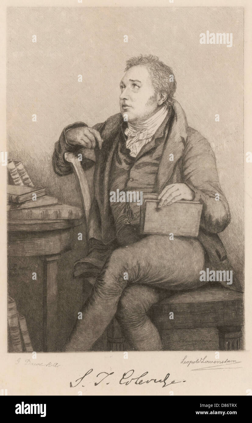 Samuel taylor coleridge hi-res stock photography and images - Alamy