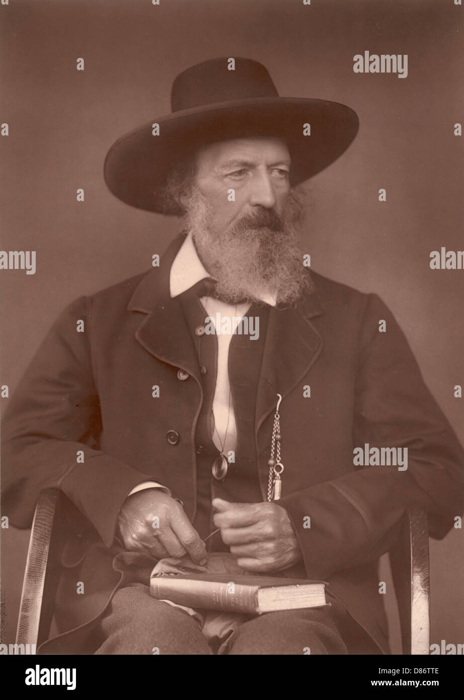 Alfred lord tennyson book hi-res stock photography and images - Alamy