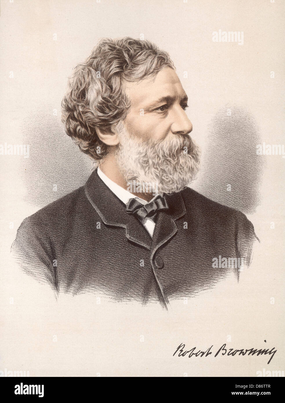 Robert browning hi-res stock photography and images - Alamy