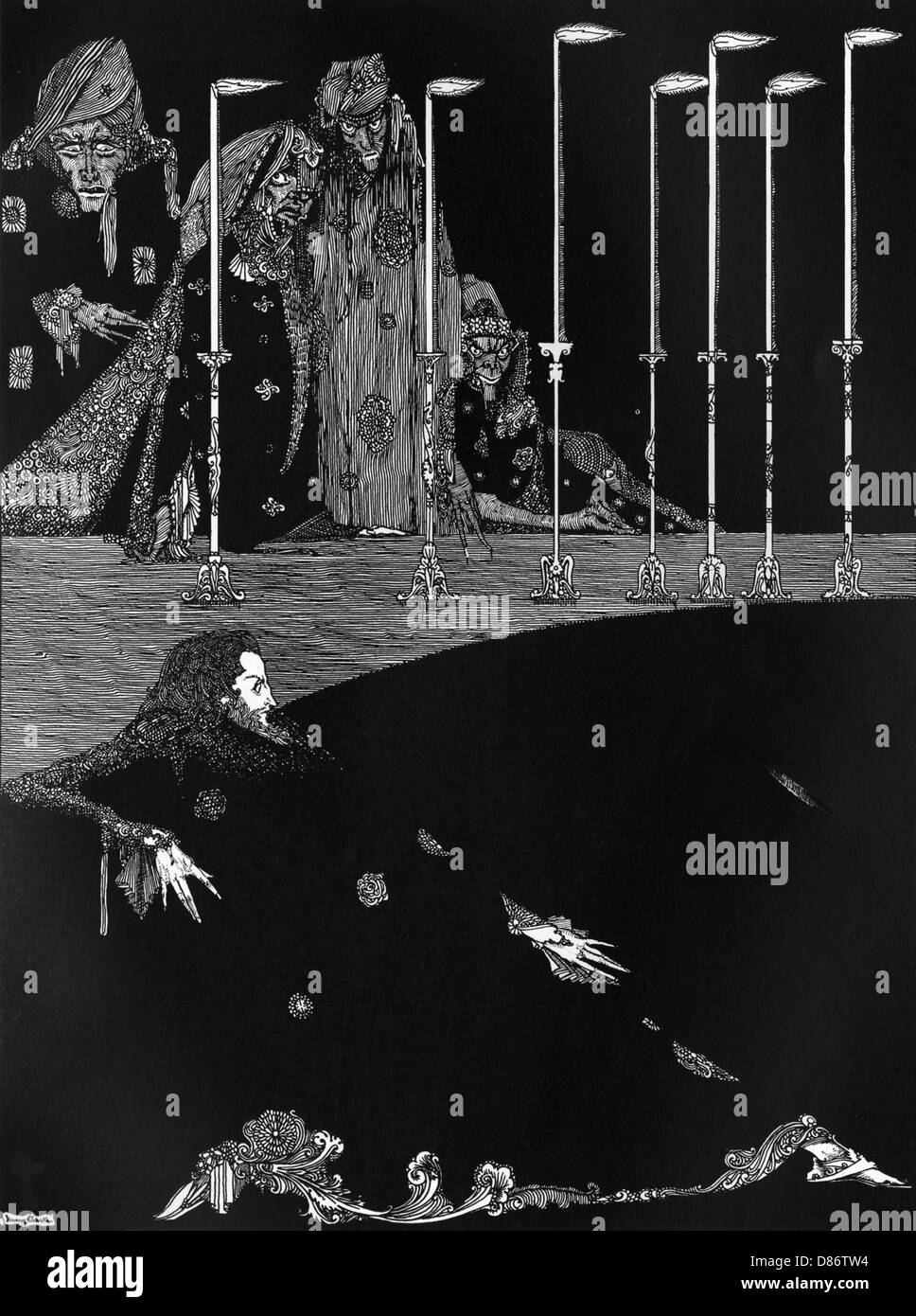 Pit and pendulum hi-res stock photography and images - Alamy