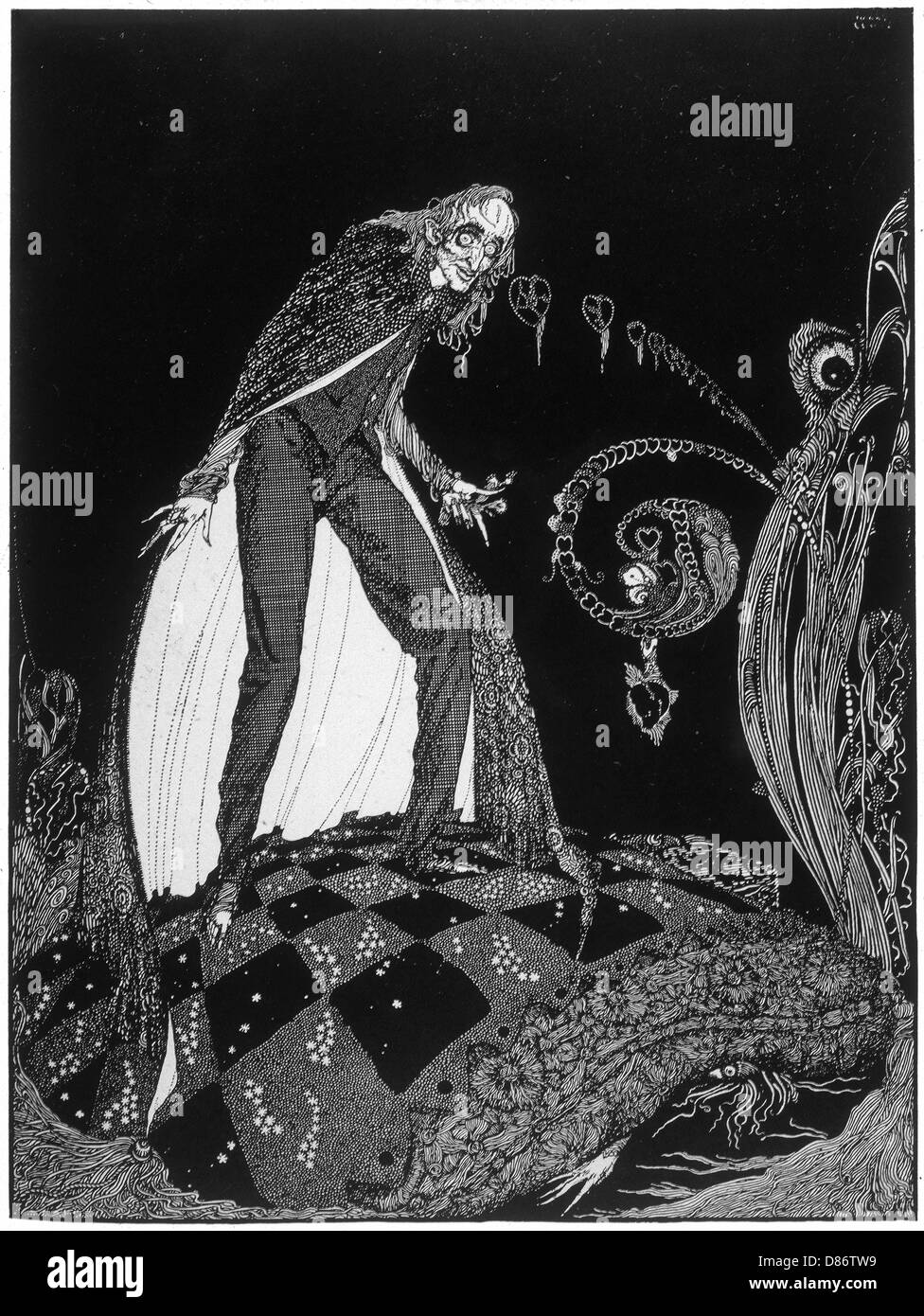 Tell Tale Heart Poe High Resolution Stock Photography and Images - Alamy