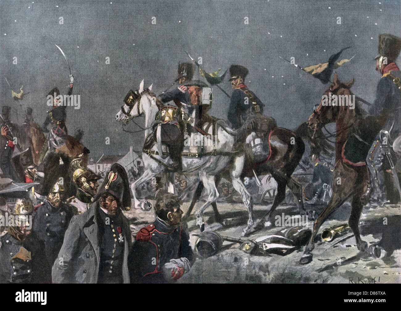 Prussians at battle of waterloo hi-res stock photography and images - Alamy