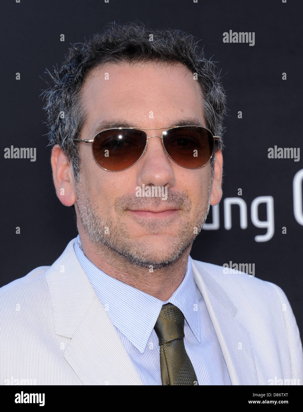 Los Angeles, California, USA. 20th May 2013. Todd Phillips arrives for ...