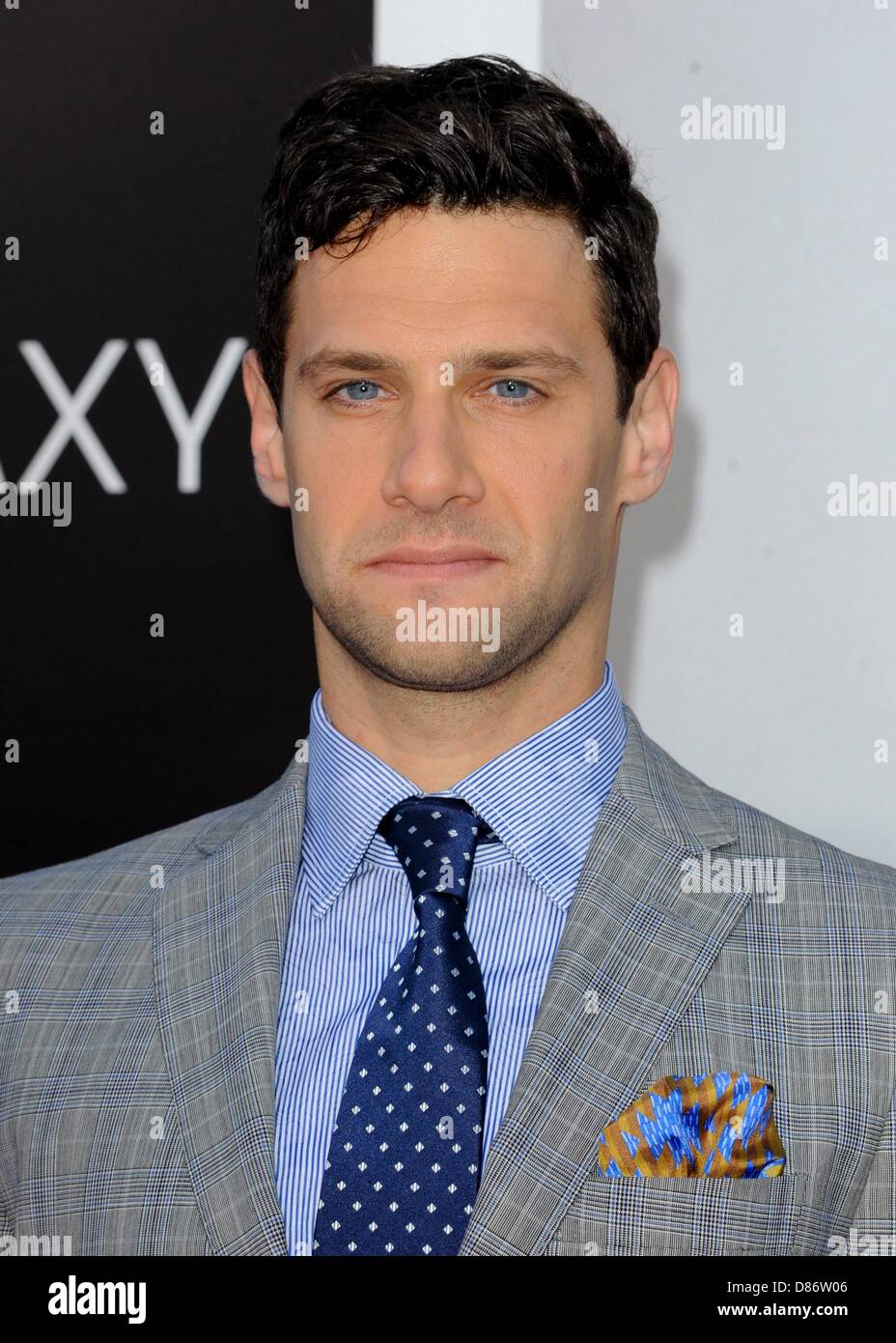 Los Angeles, California, USA. 10th May 2013. Justin Bartha at arrivals ...