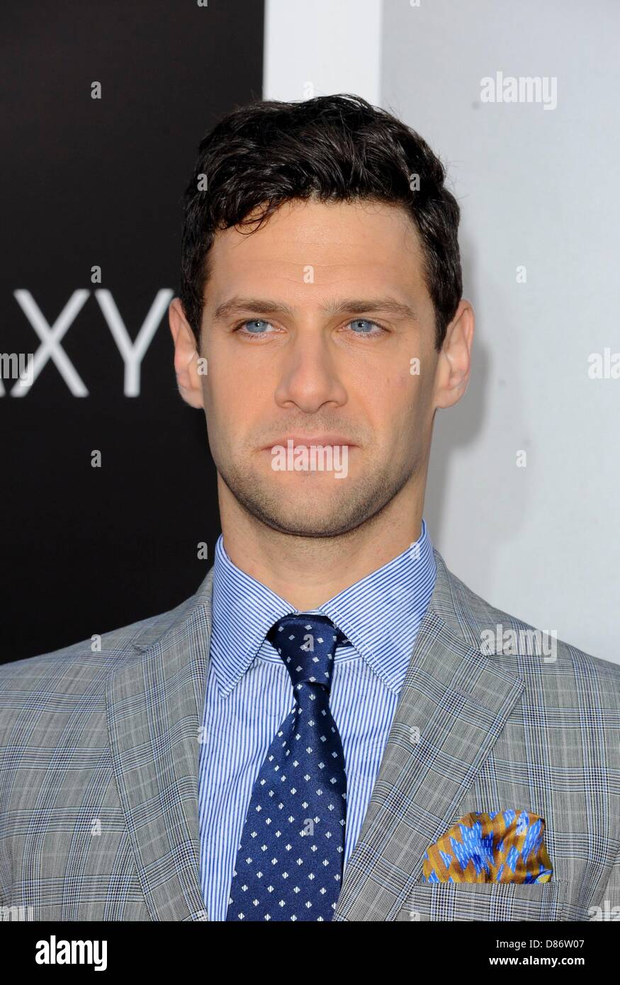 Los Angeles, California, USA. 10th May 2013. Justin Bartha at arrivals ...