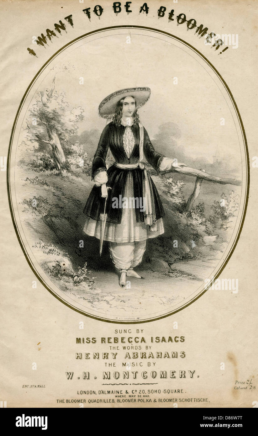 I Want to be a Bloomer Stock Photo - Alamy