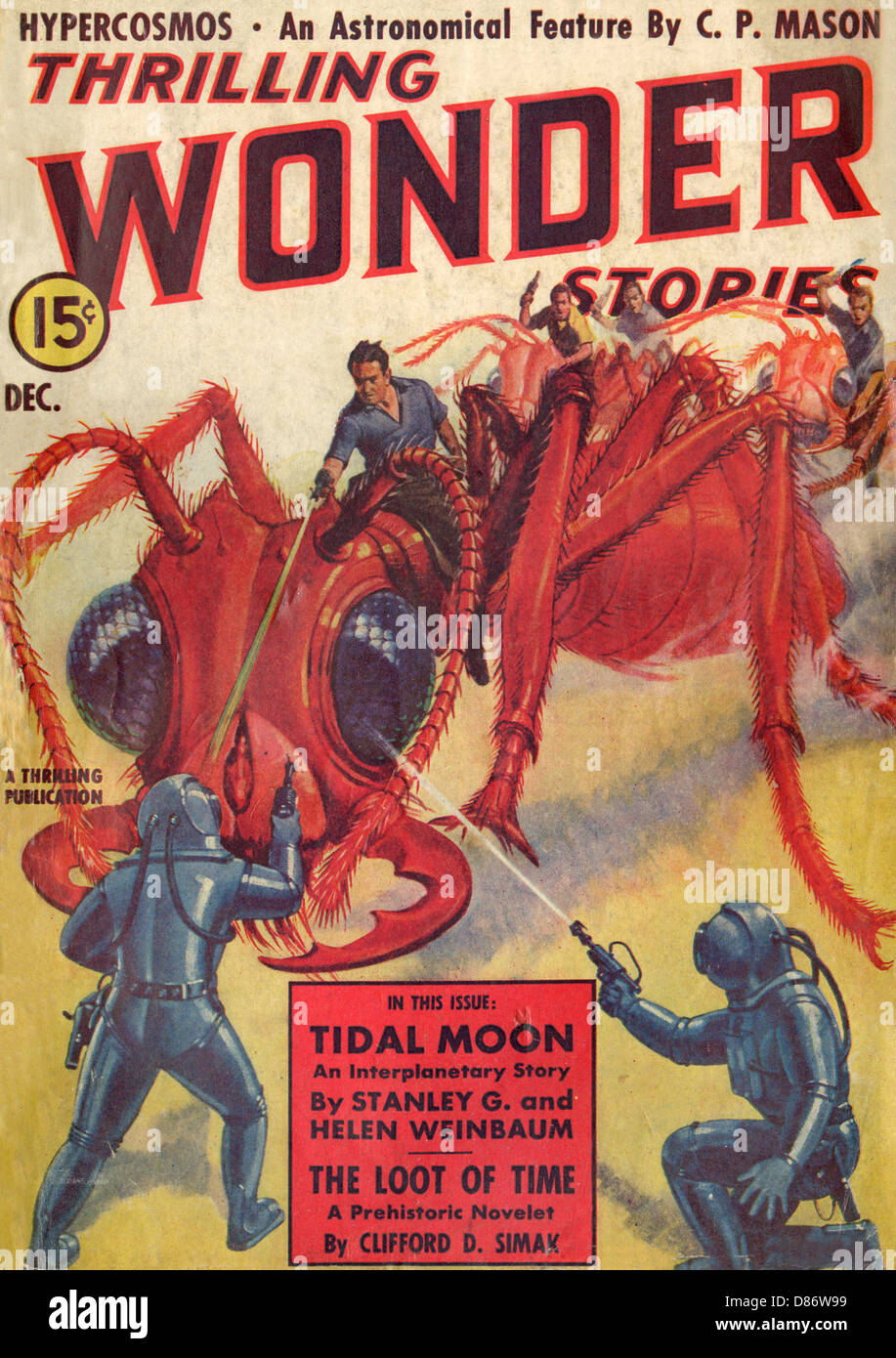 GIANT ANTS OF TITAN Stock Photo - Alamy