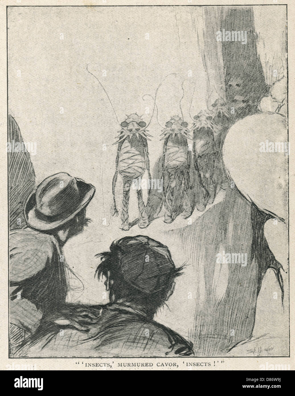 FIRST ON MOON/ SELENITES Stock Photo - Alamy