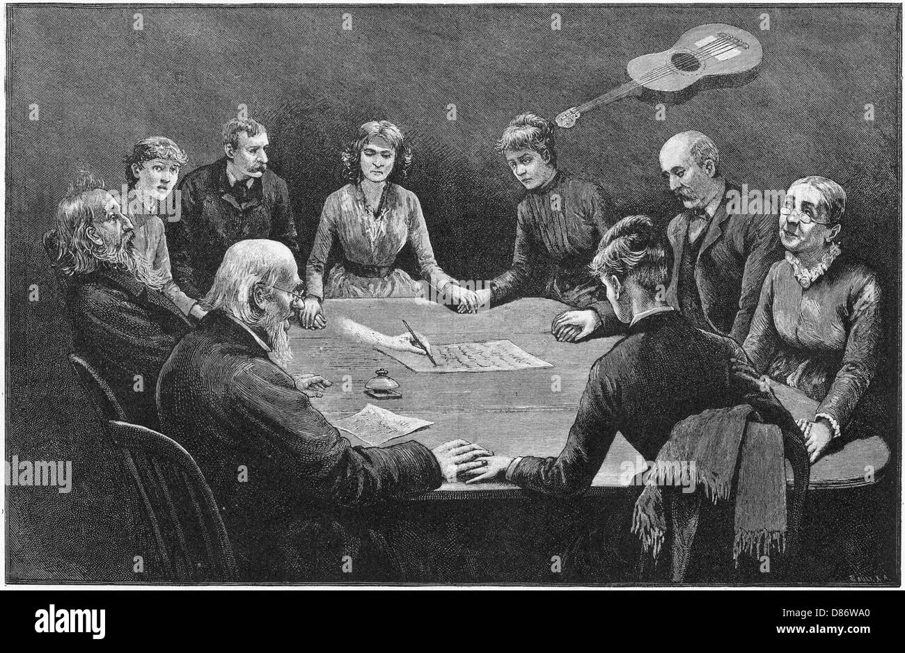 Séances Black and White Stock Photos & Images - Alamy