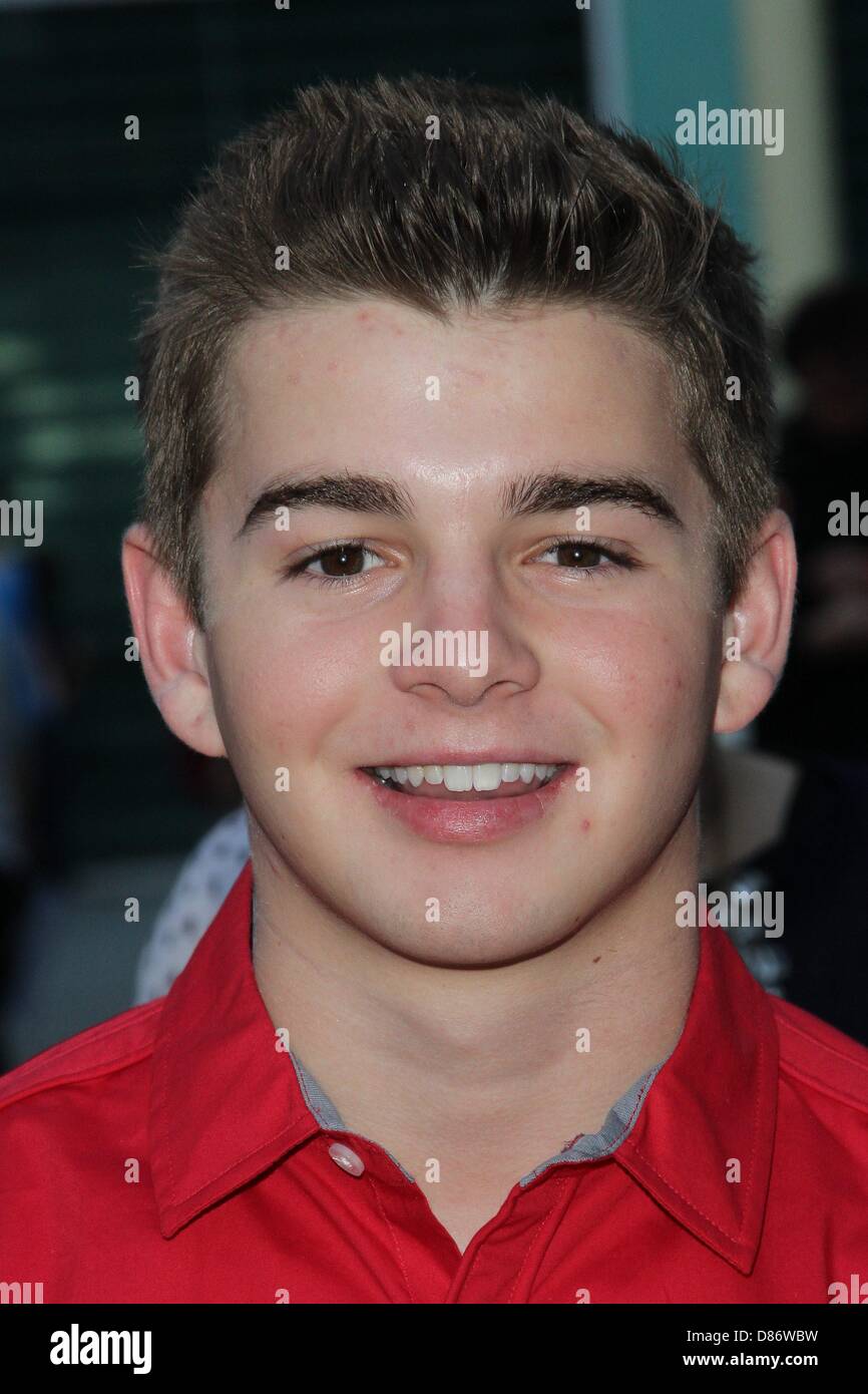 Los Angeles, California, USA. 20th May 2013. Jack Griffo attends ...