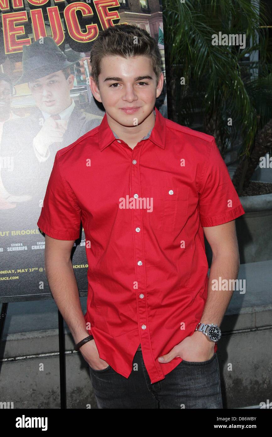 Los Angeles, California, USA. 20th May 2013. Jack Griffo attends ...