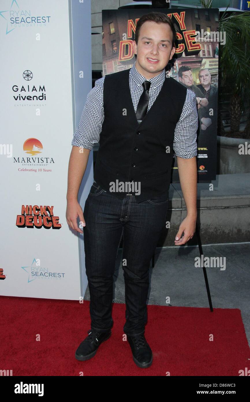 Los Angeles, California, USA. 20th May 2013. Noah Munck attends ...