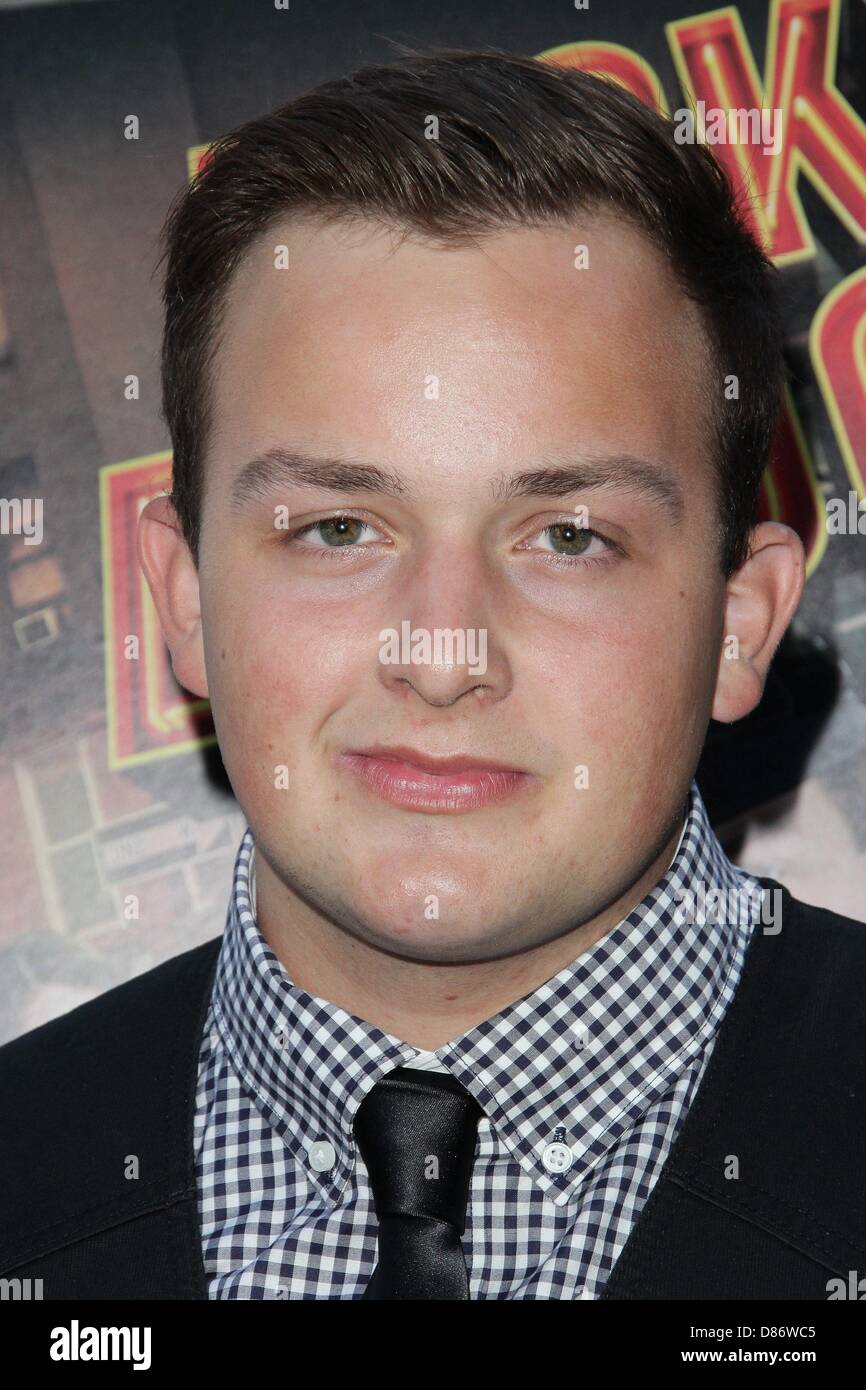 Los Angeles, California, USA. 20th May 2013. Noah Munck attends ...