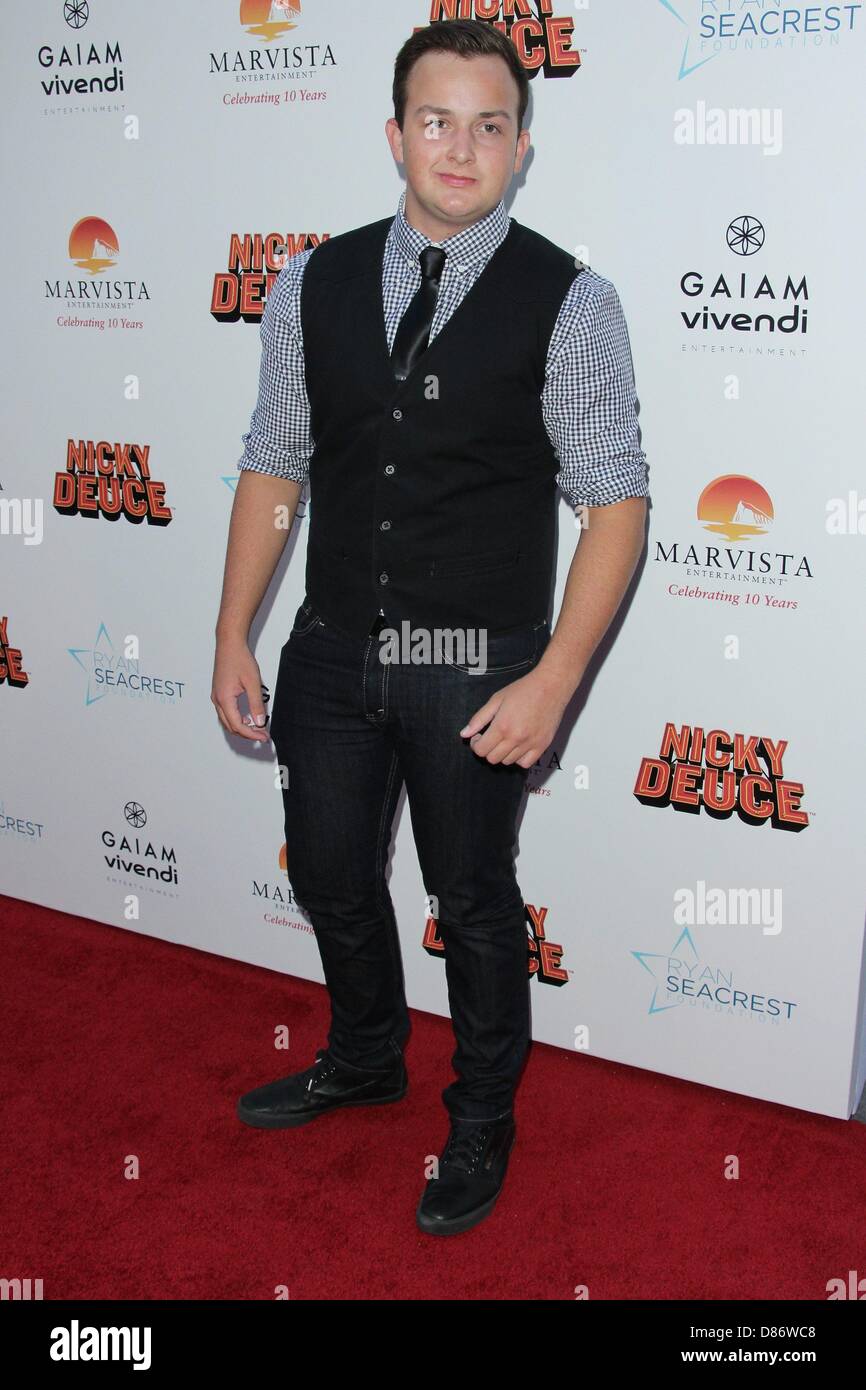 Los Angeles, California, USA. 20th May 2013. Noah Munck attends ...