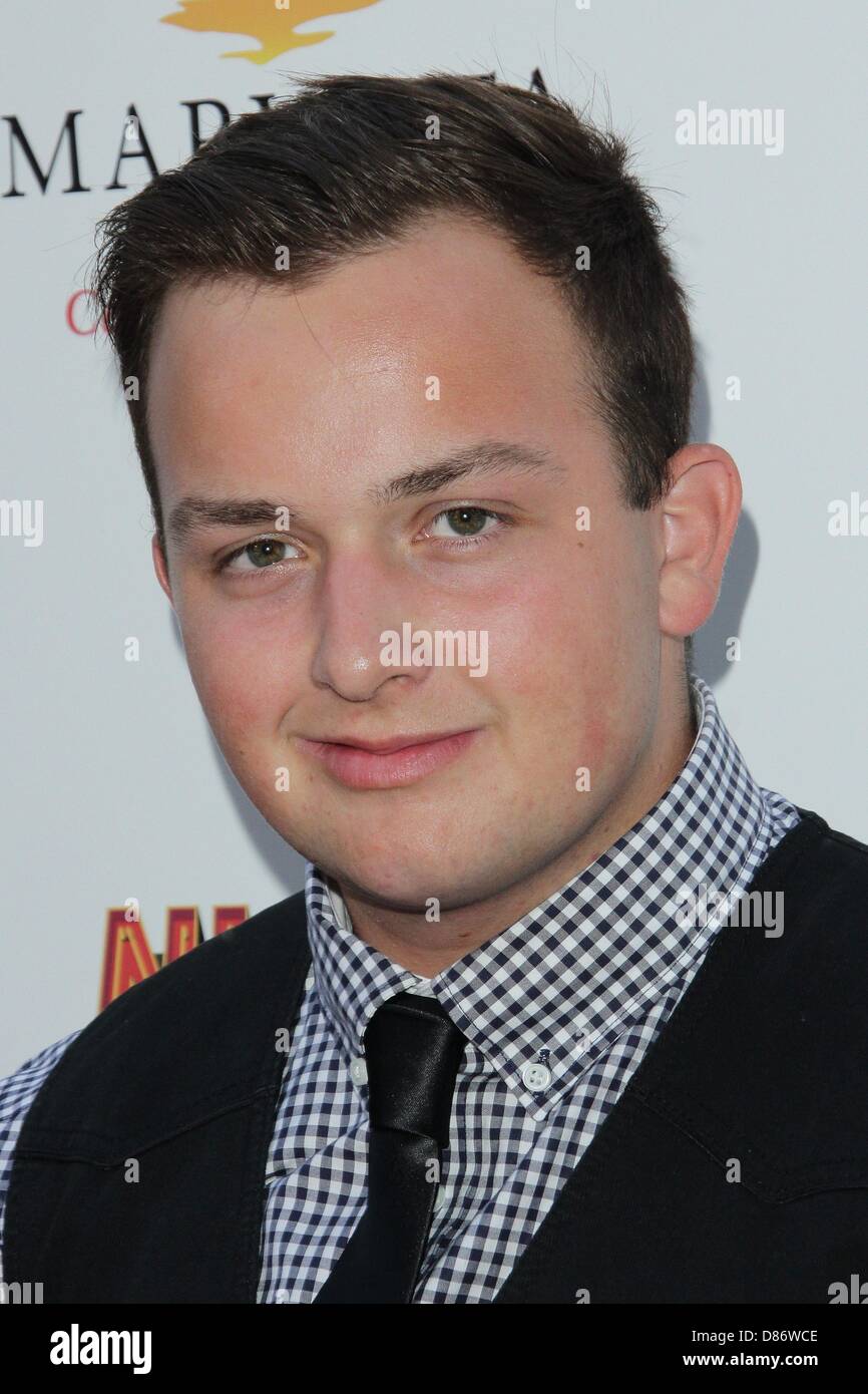 Los Angeles, California, USA. 20th May 2013. Noah Munck attends ...