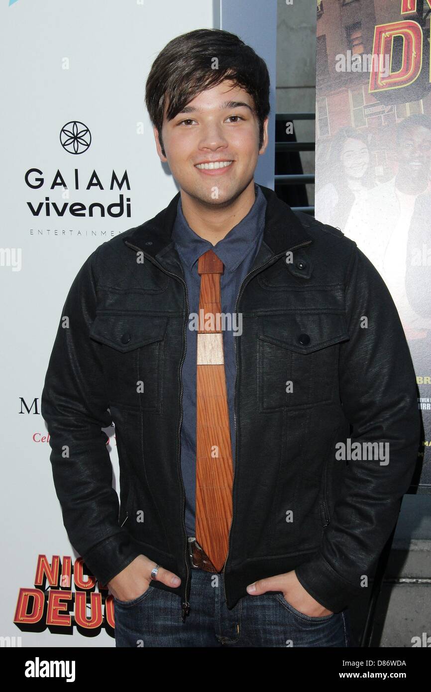 Los Angeles, California, USA. 20th May 2013. Nathan Kress attends ...