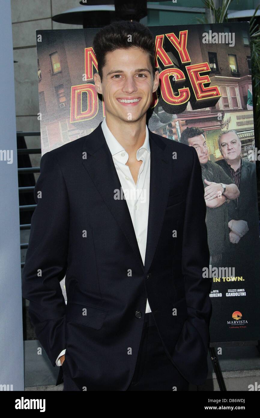 Los Angeles, California, USA. 20th May 2013. Ken Baumann attends ...