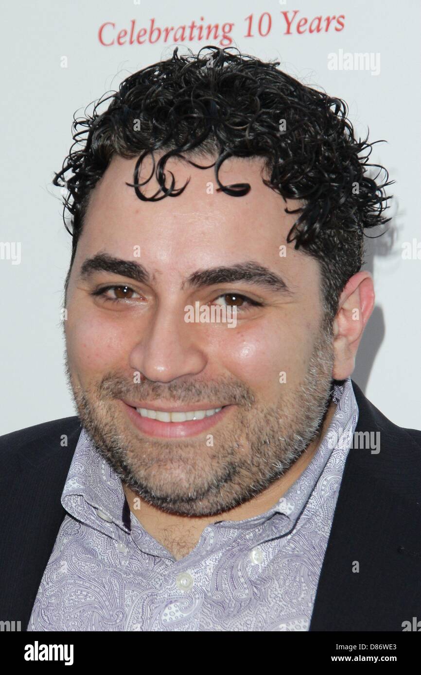 Los Angeles, California, USA. 20th May 2013. Guido Grasso attends ...