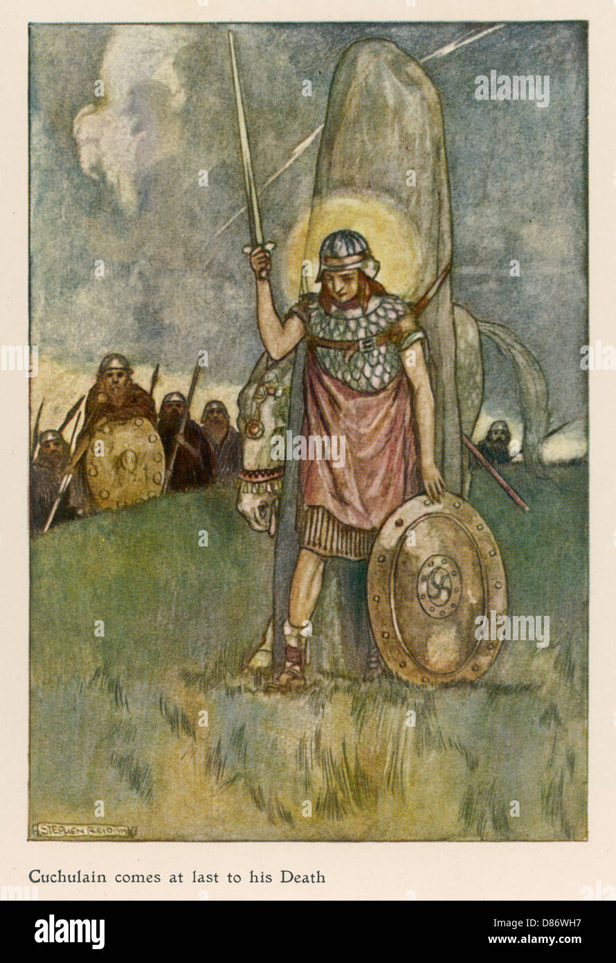 Cu chulainn hi-res stock photography and images - Alamy