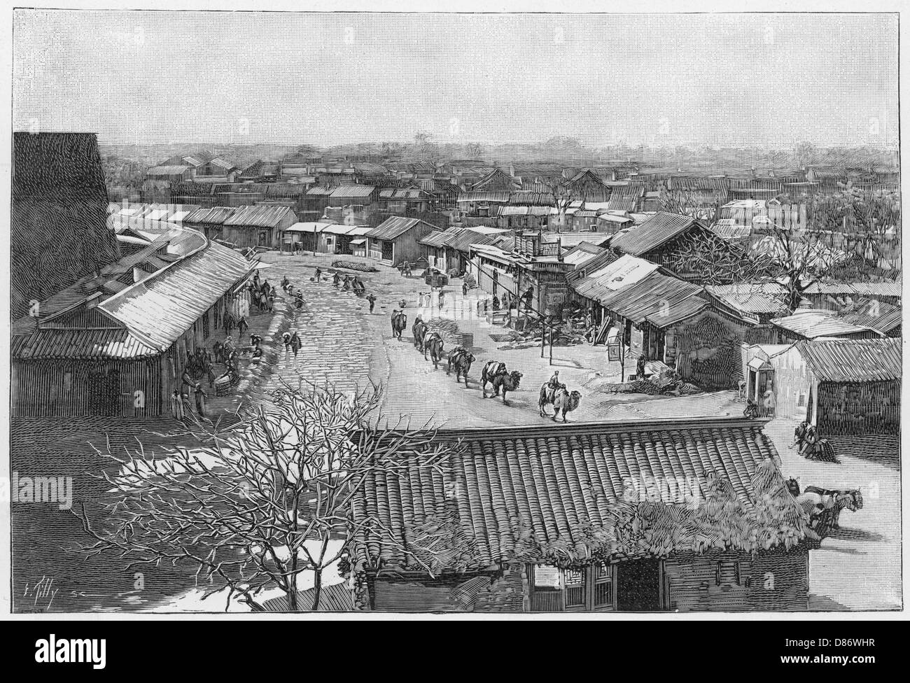 China 1900 in peking hi-res stock photography and images - Alamy