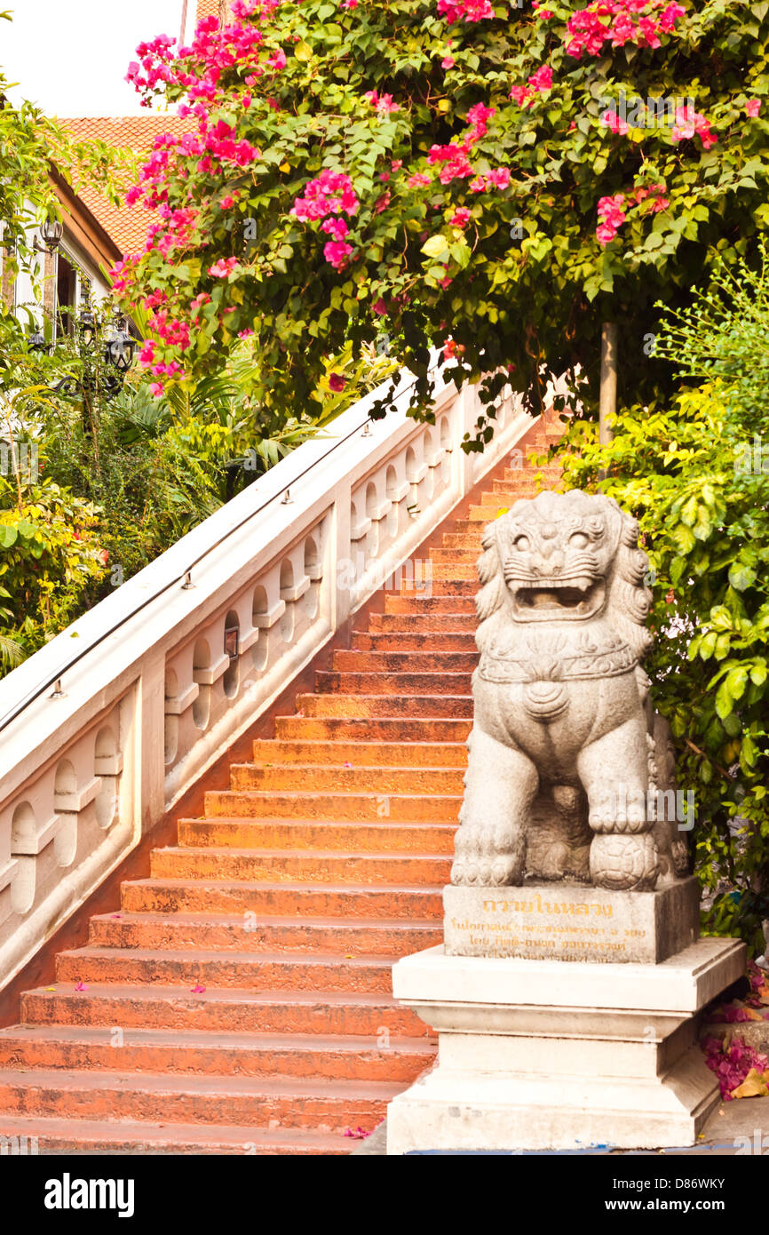 Many steps of stair Stock Photo - Alamy
