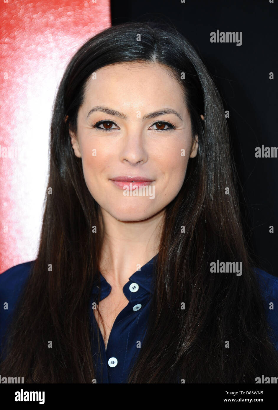 Los Angeles, California, USA. 20th May 2013. Sasha Barrese attending ...