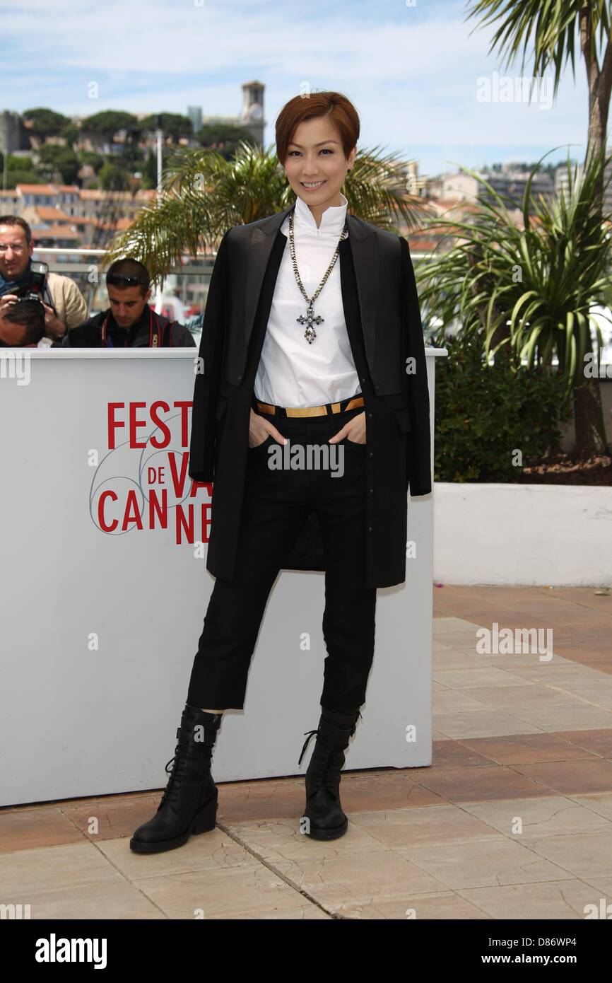 Cannes, France. 20th May 2013. Actress Sammi Cheng attends the ...