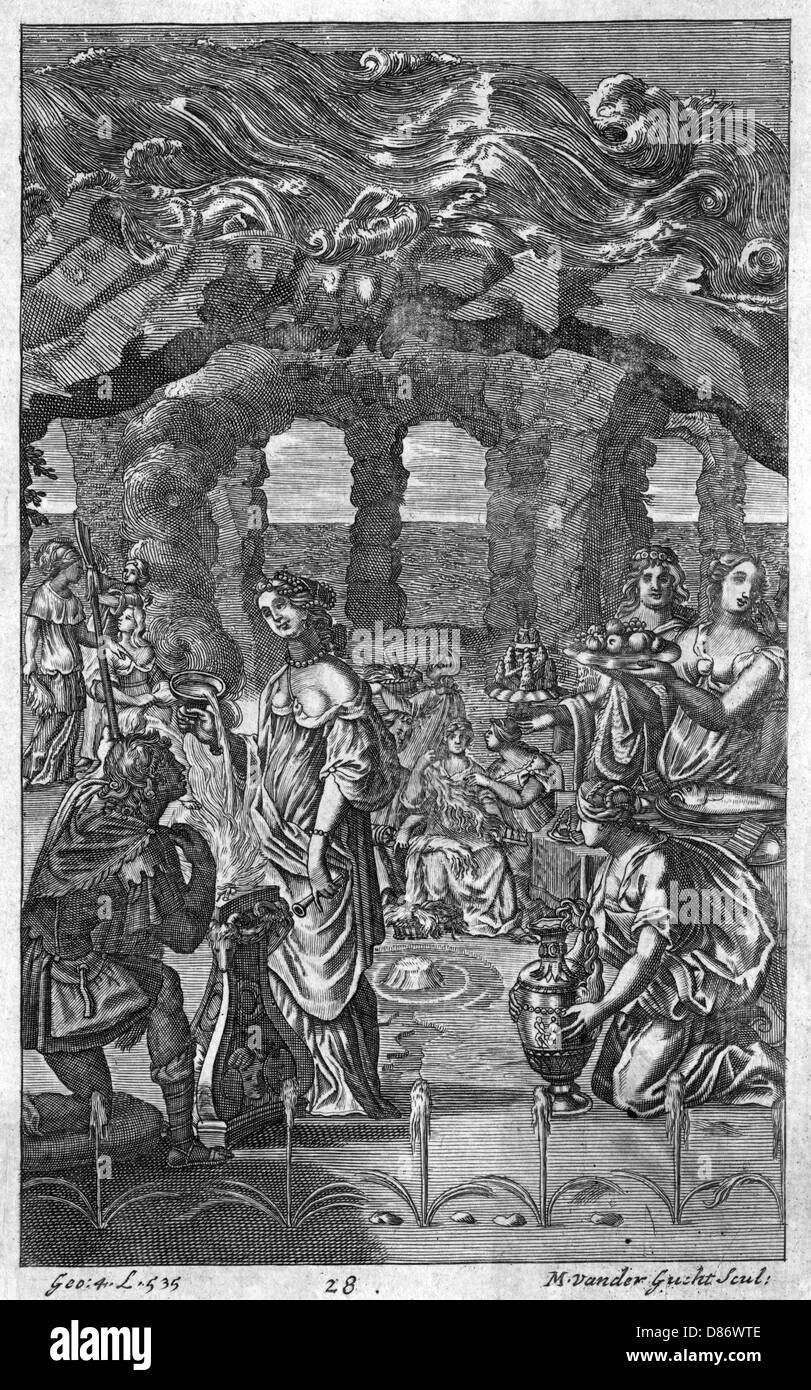 CYRENE & ARISTAEUS Stock Photo - Alamy