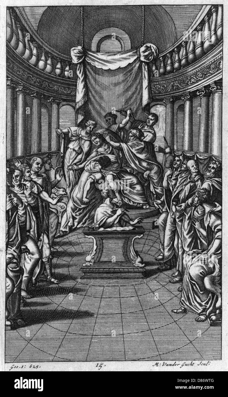 Assassination of julius caesar hi-res stock photography and images - Alamy