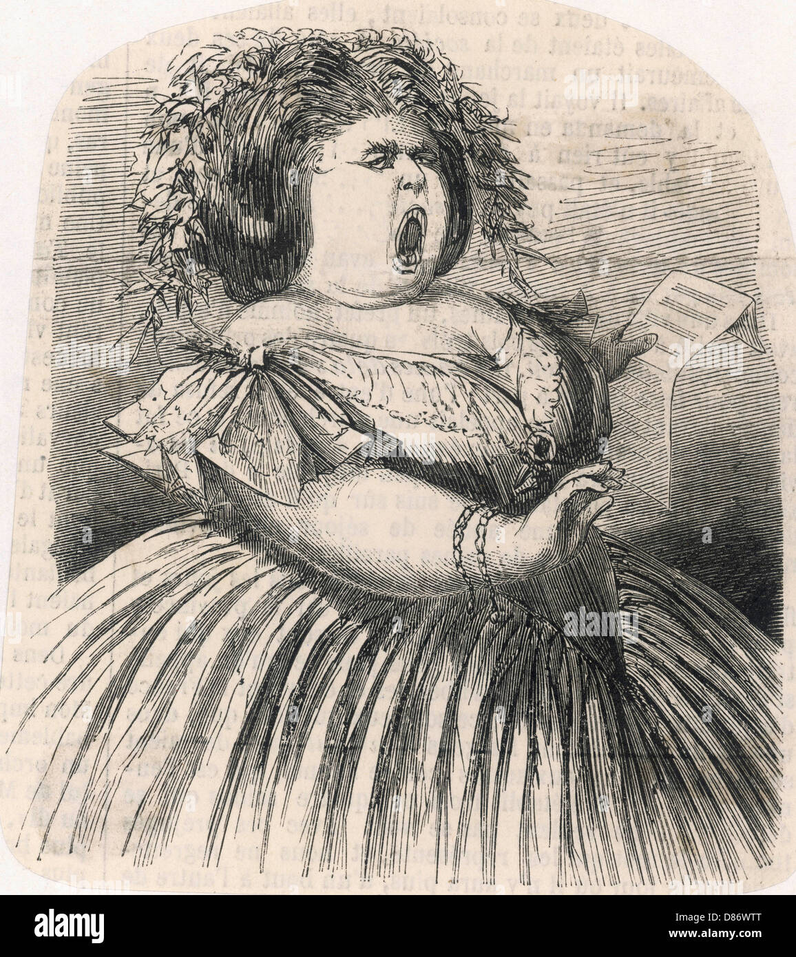 Fat Lady Singing Opera Hi res Stock Photography And Images Alamy
