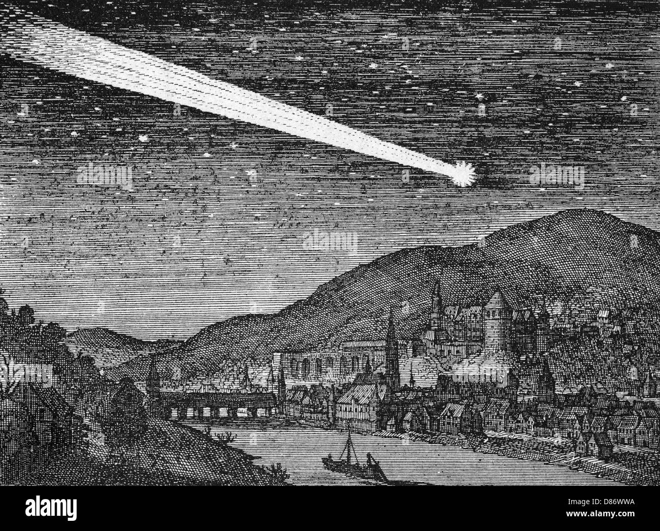 Comet 1618 hi-res stock photography and images - Alamy