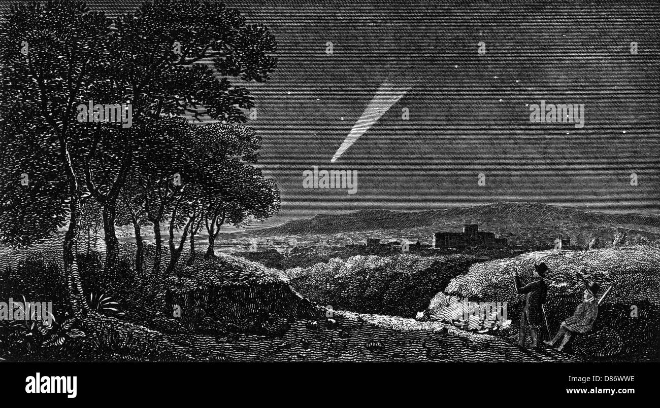 Winchester Comet Of 1811 Stock Photo - Alamy
