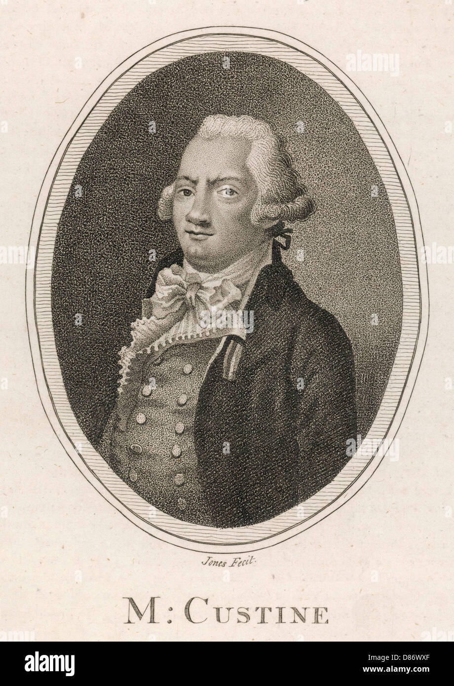 Custine french hi-res stock photography and images - Alamy