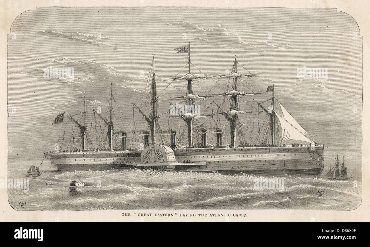 Great eastern cable hi-res stock photography and images - Alamy