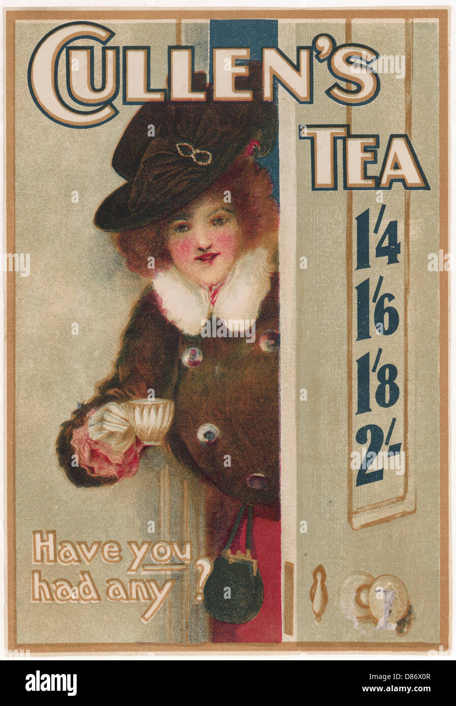 Tea advert hi-res stock photography and images - Alamy