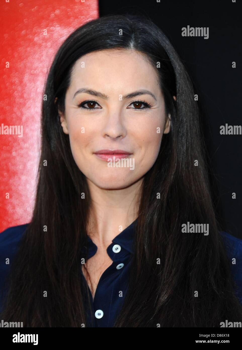 Los Angeles, California, USA. 10th May 2013. Sasha Barrese at arrivals ...