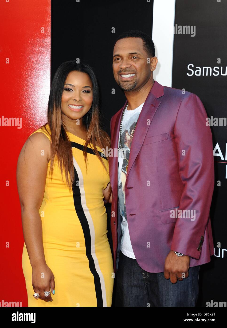Los Angeles, California, USA. 10th May 2013. Mike Epps at arrivals for ...