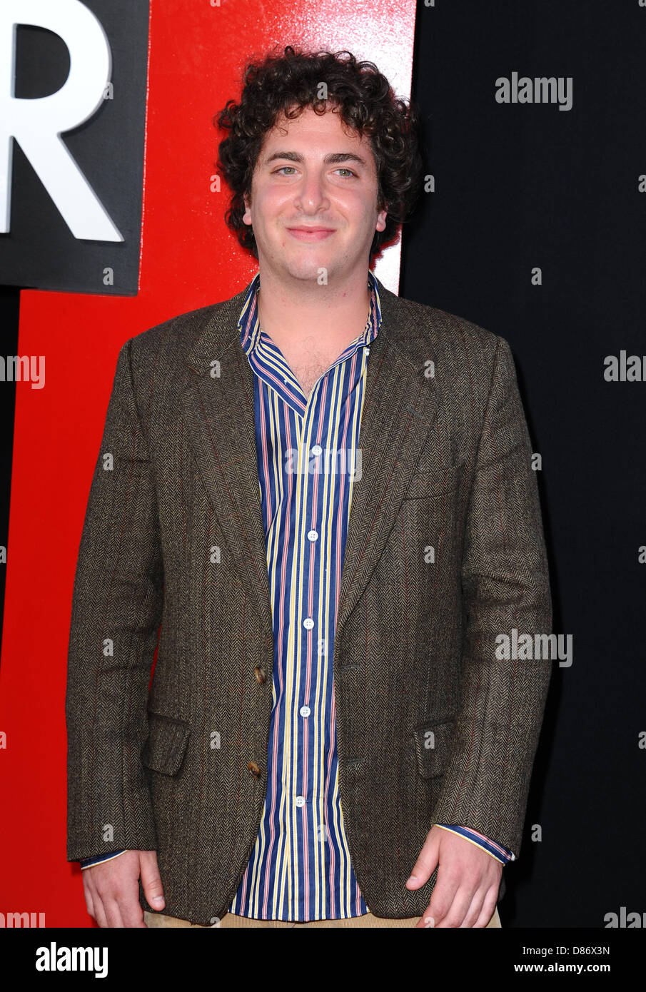 Los Angeles, California, USA. 20th May 2013. Oliver Cooper attending ...