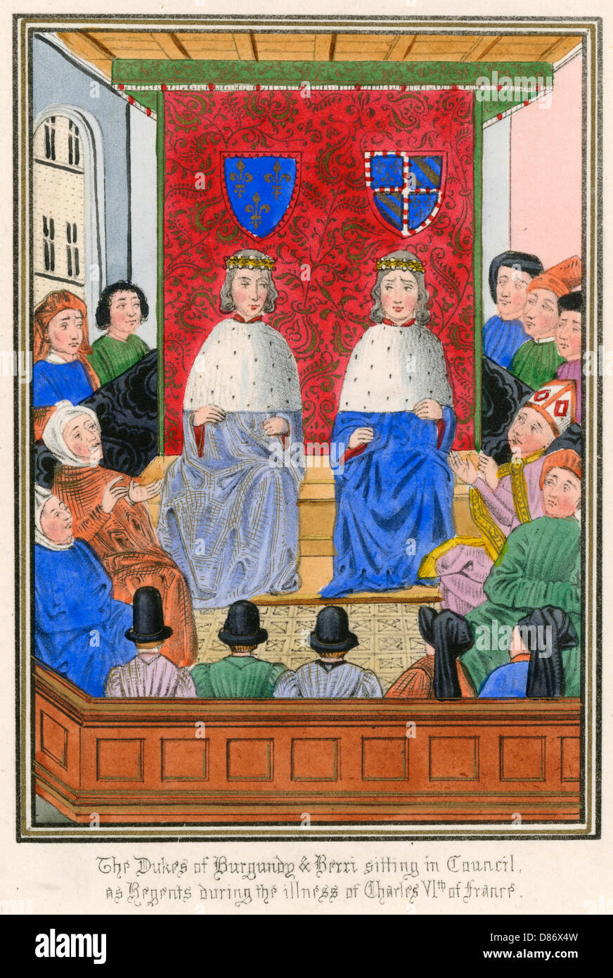 Court of bourgogne hi-res stock photography and images - Alamy