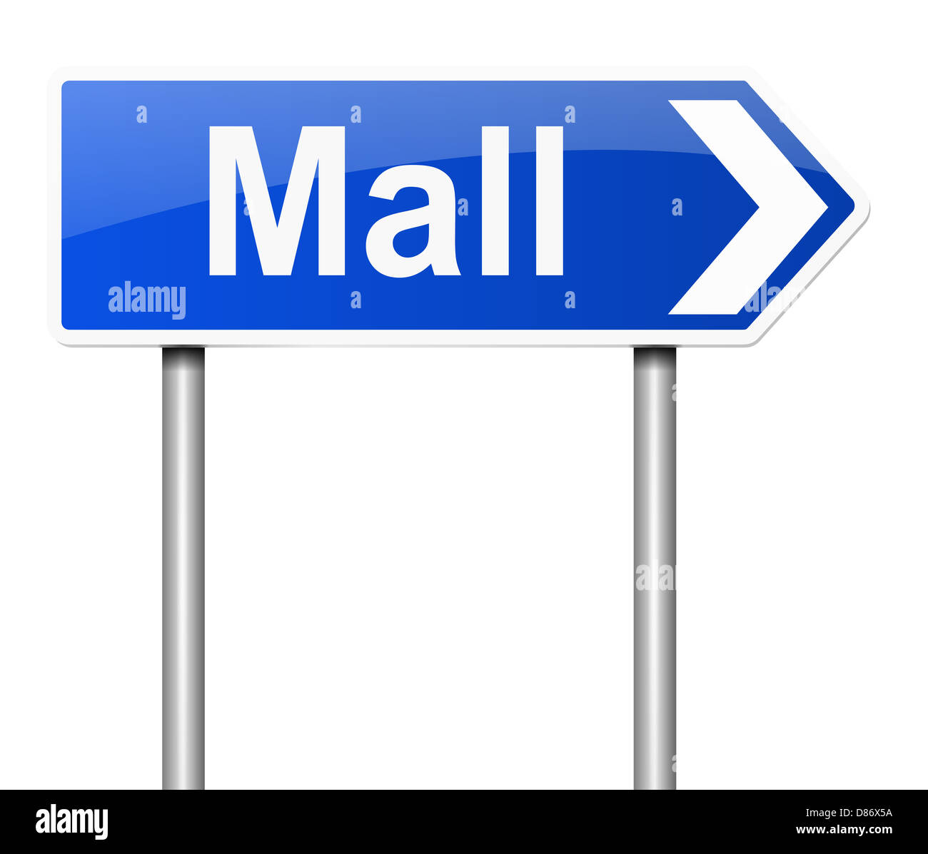 Indoor shopping mall centre Cut Out Stock Images & Pictures - Alamy