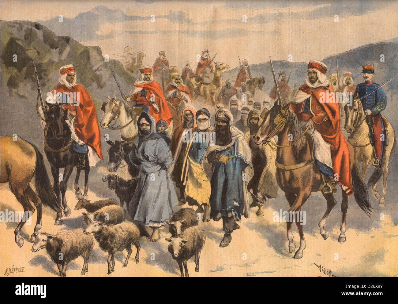 Spring in algeria hi-res stock photography and images - Alamy